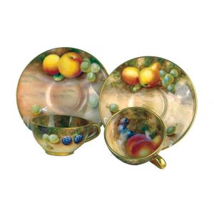 Frank Roberts (England), Royal Worcester artist - price guide and values