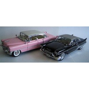 Classic Cadillac Duo: MRC Pink & Sunstar Eldorado - Motor Vehicles ...