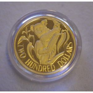 Australian $200 gold coins - price guide and values - page 2