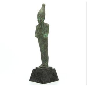 Osiris Bronze Figure, 1600 BC - Egyptian - Antiquities