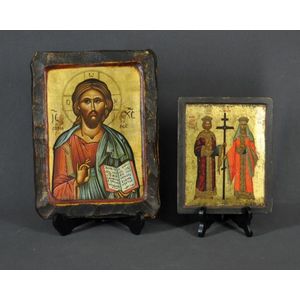 Vintage Greek religious icons - price guide and values