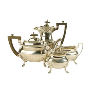 Regency Style Silver Tea and Coffee Service - Tea & Coffee Services ...