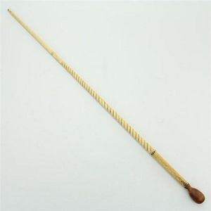 Collectable whalebone walking sticks - price guide and values