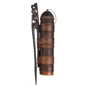 Kenyah Dayak Dart Quiver - S/E Asia, Oceania & Pacific - Tribal