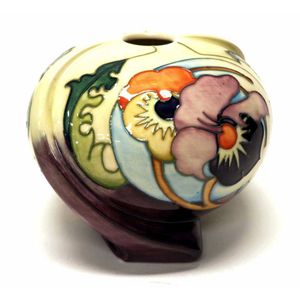 British Moorcroft Pottery designer Emma Bossons - price guide and values
