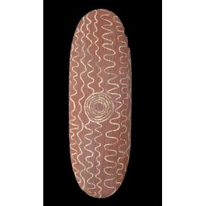 Australian Aboriginal artefacts: shields - price guide and values - page 2