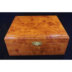 Fitted Interior Jewellery Box - 22cm Wide - Boxes - Writing, Sewing ...