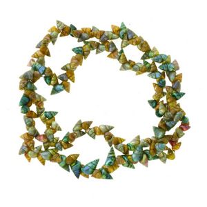 Australian Aboriginal artefacts: shell necklaces (maireener / mariner ...