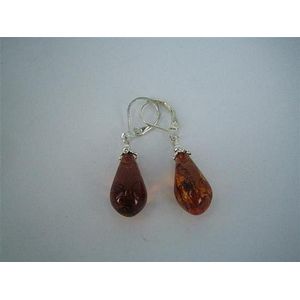 Amber Drop Earrings: Elegant and Timeless - Earrings - Jewellery