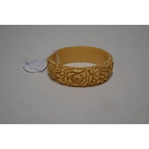 Bone Carved Bangle - Bracelets/Bangles - Jewellery