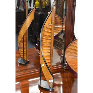 Wooden Spiral Staircase Display - Zother - Small Wooden Items