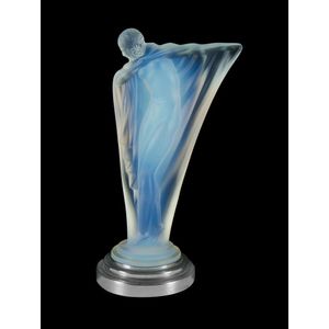 French Etling Art Deco glass - price guide and values
