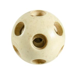Chinese carved ivory or jade puzzle balls - price guide and values