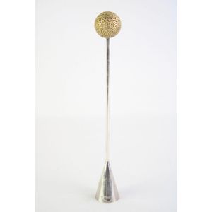 Stuart Devlin Candle Snuffer - Zother - Silver