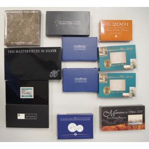 Australian Masterpieces in Silver Coin Set Collection - Coins ...