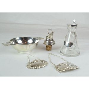 Silver Wine & Liquor Set - Bowls, Comports and Dishes - Silver
