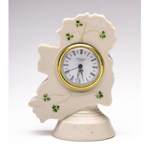 Irish Map Ceramic Clock, 18 cm Height, Untested - Clocks - Zother ...
