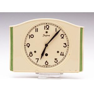 Junghans Ceramic Wall Clock with Keys, German Made, Untested - Clocks ...