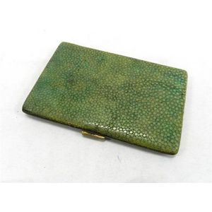 Antique shagreen items - price guide and values