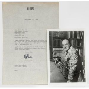 Collectable autographs - price guide and values