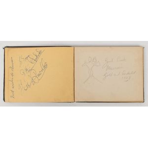 Vintage Showbiz Autograph Book: Stars of the 1930s-1970s - Autographs ...