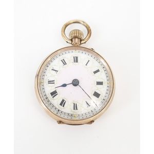 Antique fob watch - price guide and values