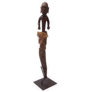 African High Priestess Oracle Stick & Stand - African - Tribal
