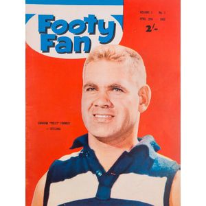 Complete Run of Footy Fan Magazine (Volumes 1 & 2) - Sporting - AFL/VFL ...