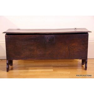 17th century and later sword chests - price guide and values