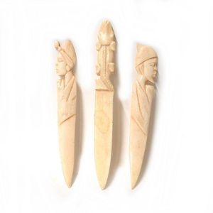 Antique ivory letter opener or paper knife - price guide and values