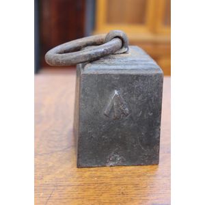 7lb Broad Arrow Weight - Convict Relics - Militaria & Weapons
