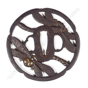Japanese tsuba (sword guard) - price guide and values