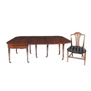 George III Mahogany Extension Dining Table, Circa 1800 - Tables ...