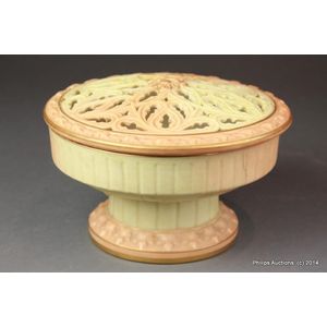 Locke & Co Worcester Pot Pourri - Zother - 20th Century British - Ceramics