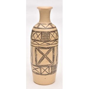 Munupi Arts Robert Edward Puruntatameri Vase - Australian Themes ...