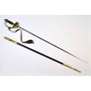 Vintage dress and ceremonial sword (edged weapon) - price guide and values
