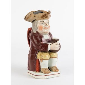 Enoch Wood Antique English Toby Jug, circa 1800, 25 cm - Zother - 19th ...
