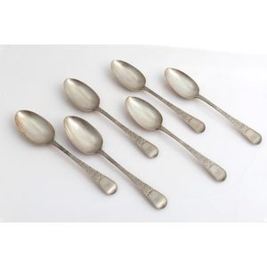 London made sterling silver tablespoons with Channel Islands marks ...