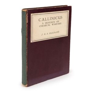John Monash's Signed Copy of 'Callinicus' with Notation - Historical ...