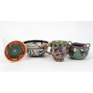 Guy Boyd Pottery Collection: Mug, Bowl, Dish, Vase (4 Items) - Boyd ...