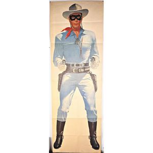 Vintage Lone Ranger Advertising Poster - Prints - Posters - Art