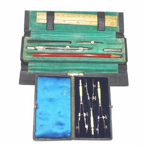 Vintage drafting sets - price guide and values