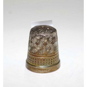 Vintage sewing thimbles - price guide and values