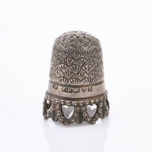 Vintage sewing thimbles - price guide and values