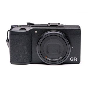 Ricoh Gr II Digital Camera with 18.3mm Lens, Accessories Included ...