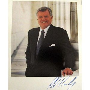 Ted Kennedy Signed Photo - Autographs - Memorabilia