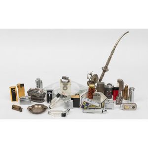 Collectable cigarette lighters store