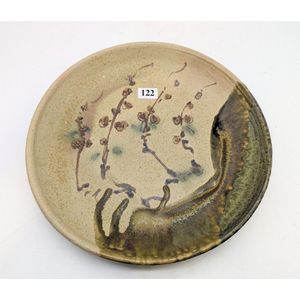 Milton Moon Pottery Plate, Signed, 27.5 cm Diameter - Moon, Milton ...