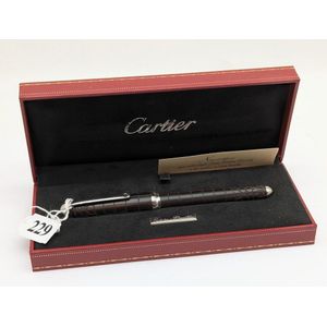 Cartier Dandy Limited Edition Ballpoint Pen in Original Box - Writing ...