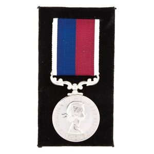 RAF Long Service and Good Conduct Medal (NZDF Specimen) - Medals ...